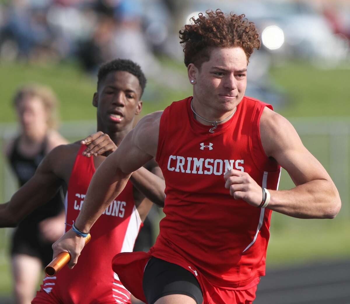 Jacksonville boys dominate home track meet