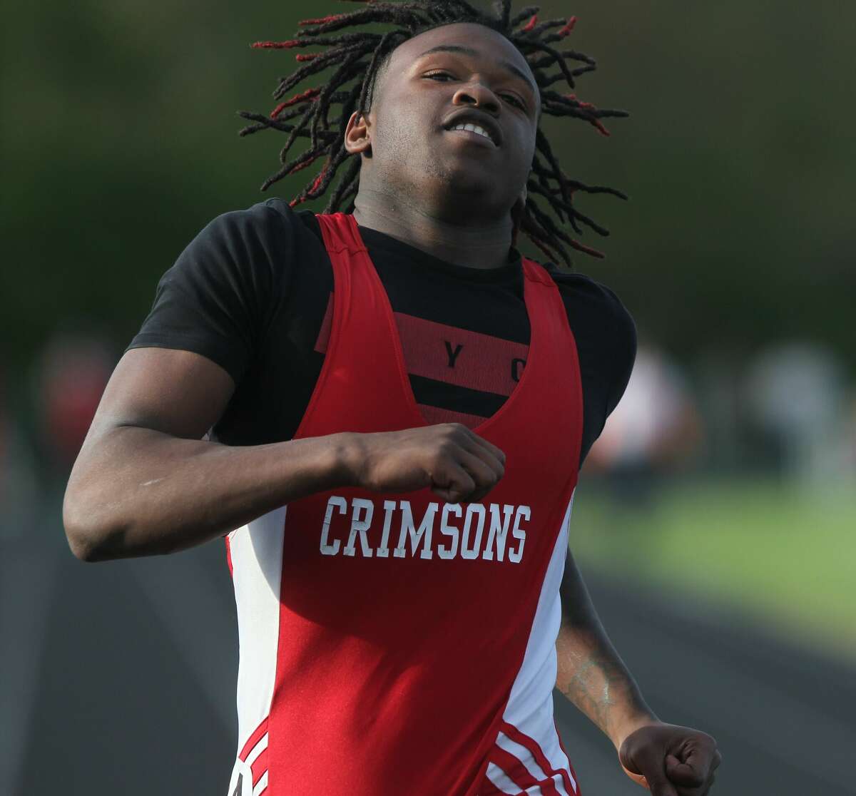 Jacksonville boys dominate home track meet