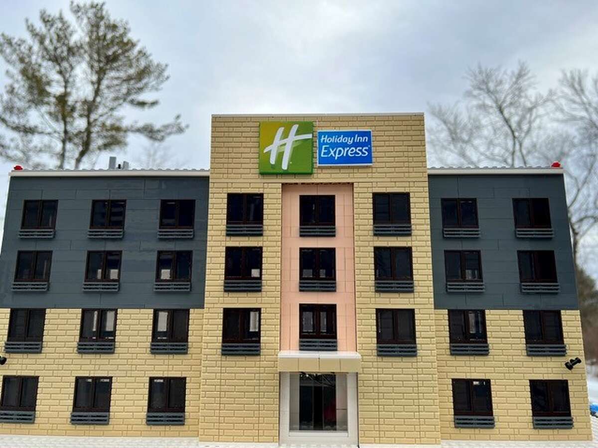 Amsterdam man builds miniature replica of Stewart's shop from Legos