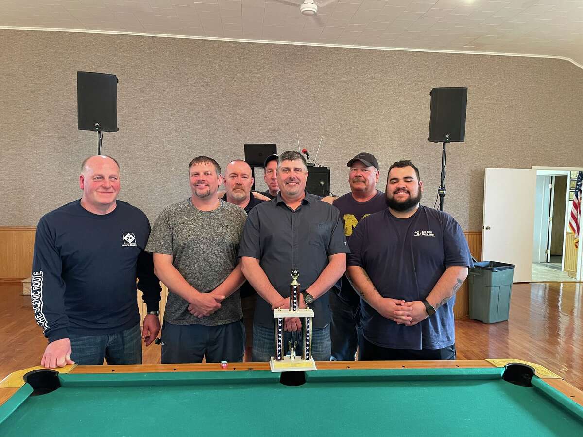 Sunday Traveling Upper Thumb Pool league holds annual banquet
