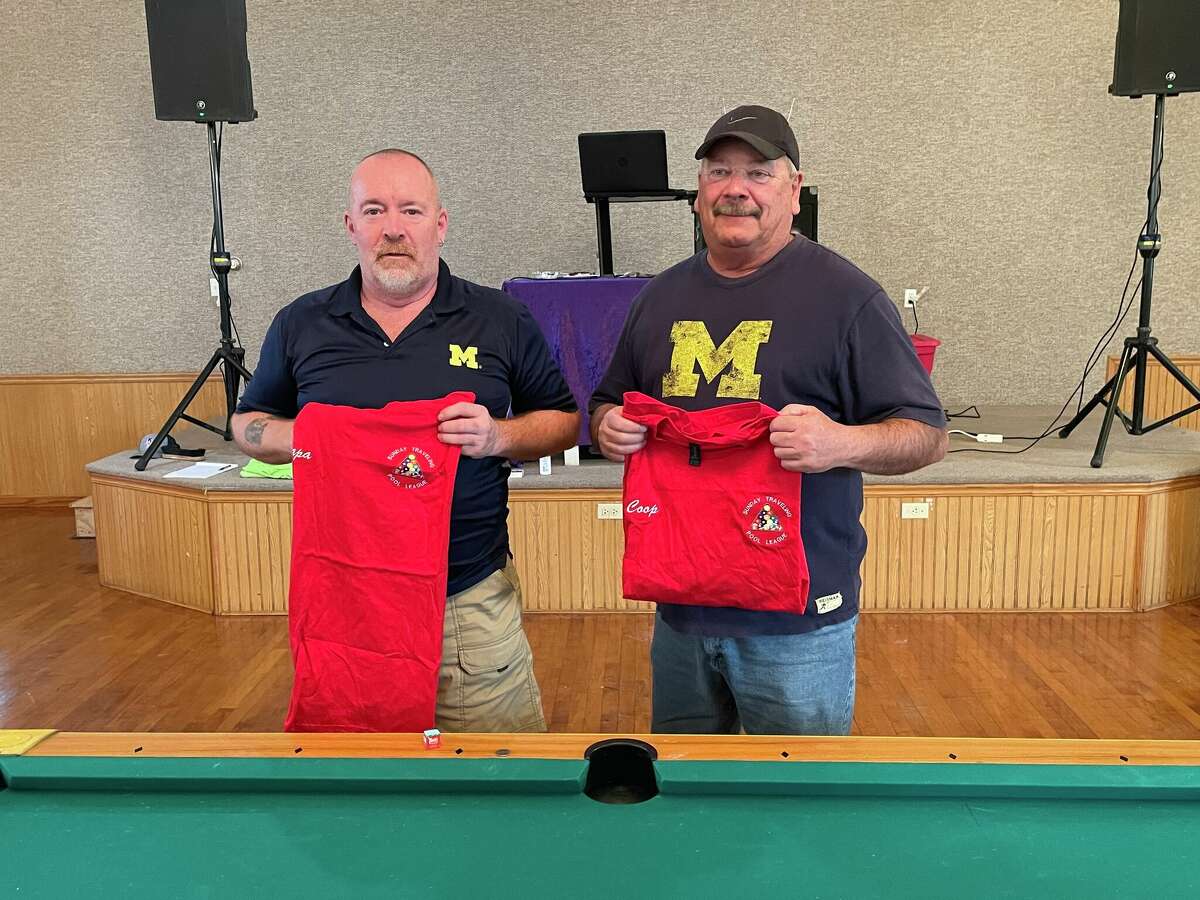 Sunday Traveling Upper Thumb Pool league holds annual banquet