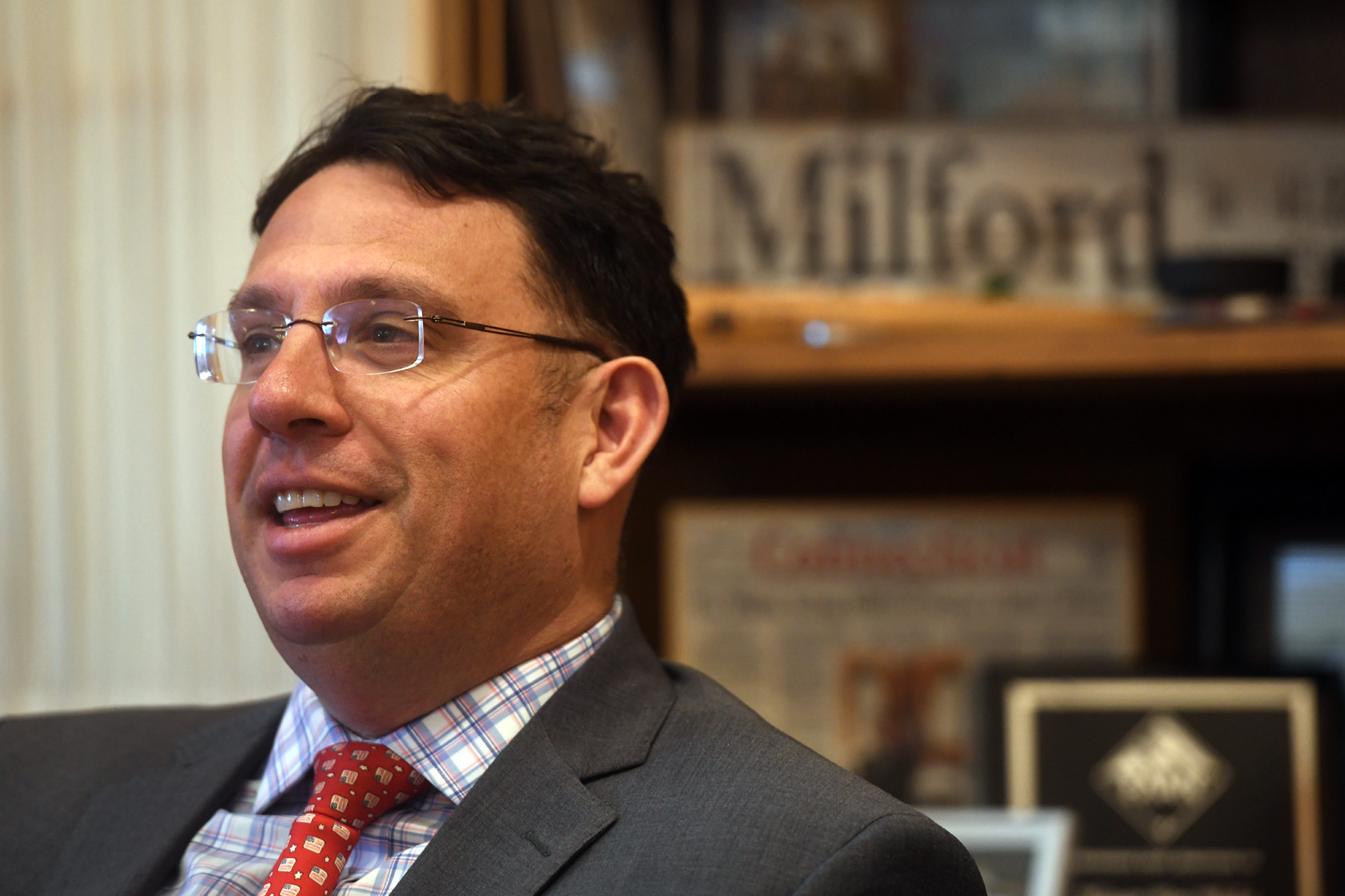 Ben Blake moves on from Milford mayor, the 'best job on Earth'