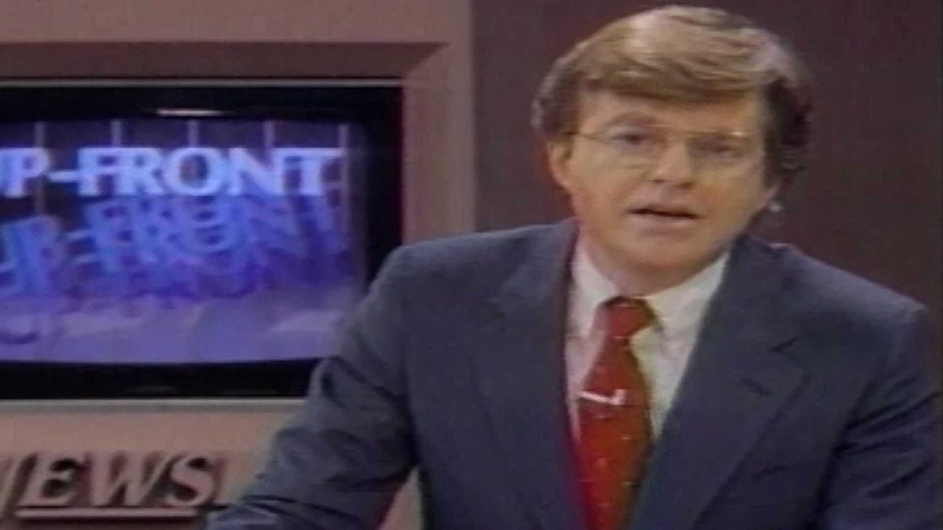 Jerry Springer archives: Looking back at his time with sister station WLWT