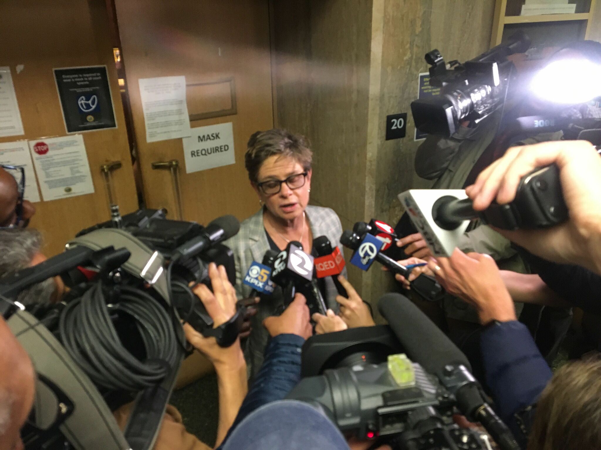 Man accused of attacking ex-SF fire commissioner released from custody