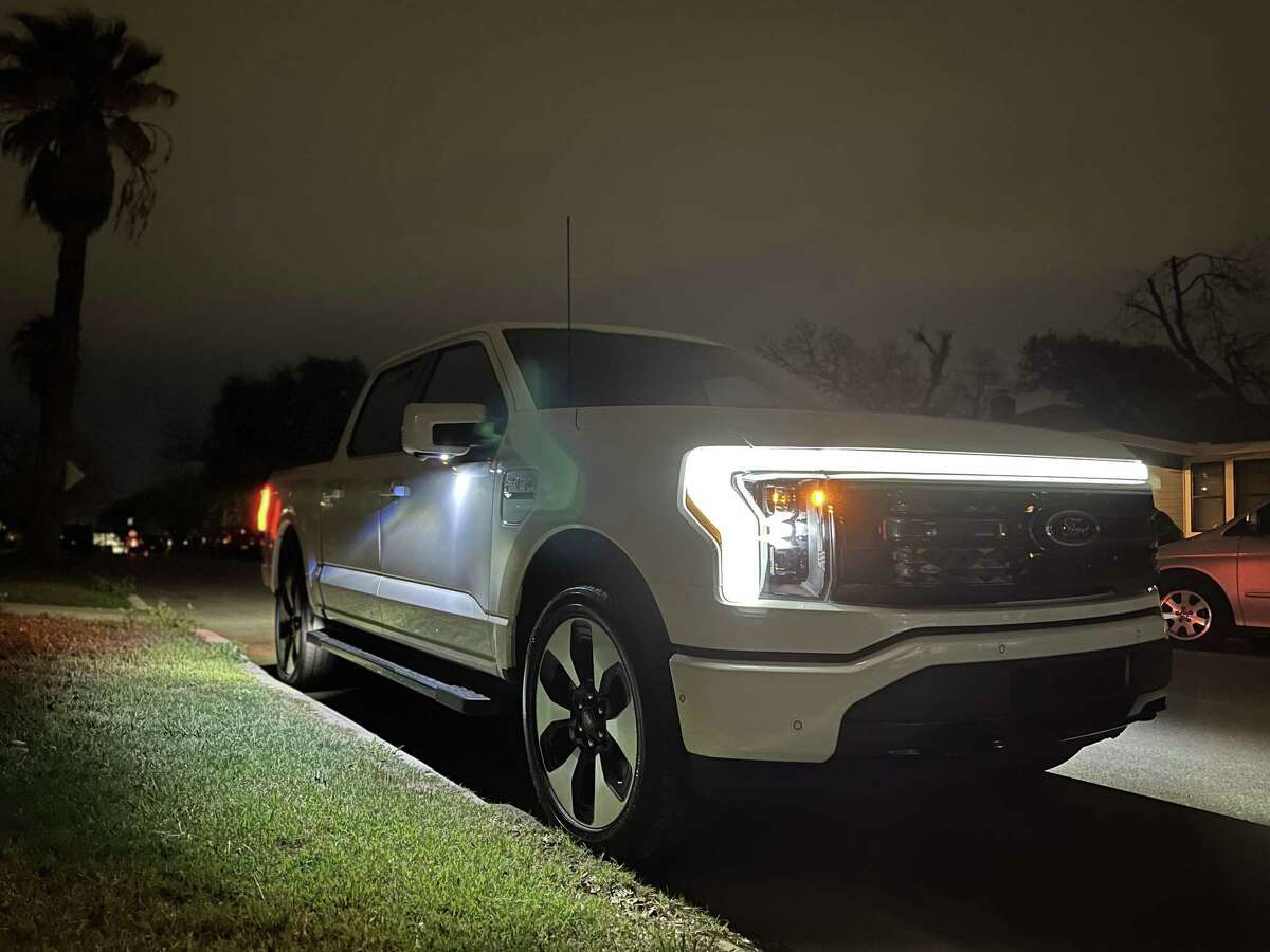 Electric Ford F-150 Lightning review: Lots of tech. Ready for work?