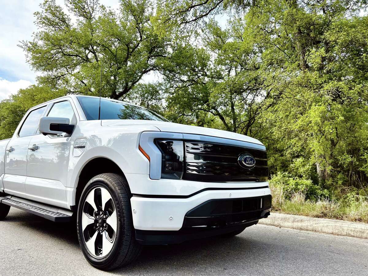 Electric Ford F-150 Lightning review: Lots of tech. Ready for work?