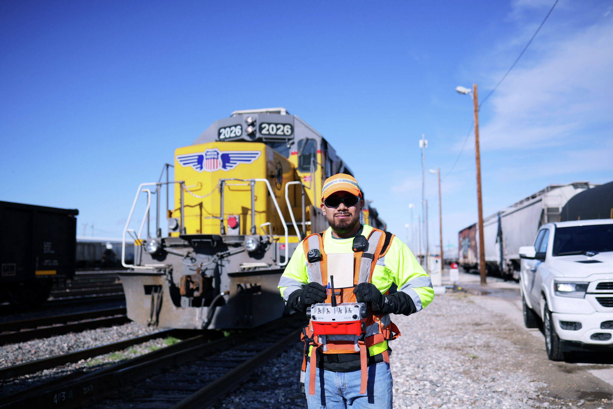 Union Pacific's remote-control trains are run by humans (Opinion)