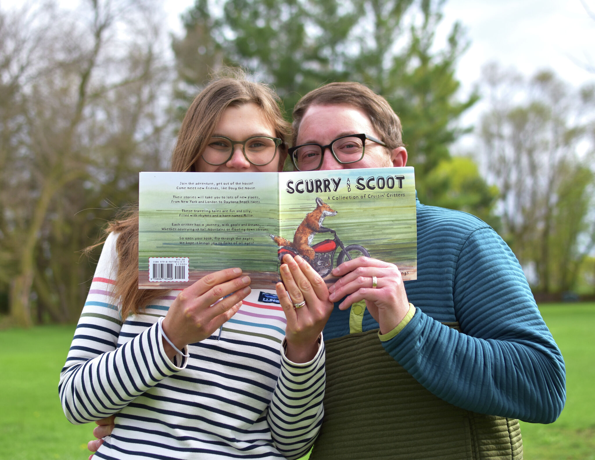 Huron County artist and wife publish children's book