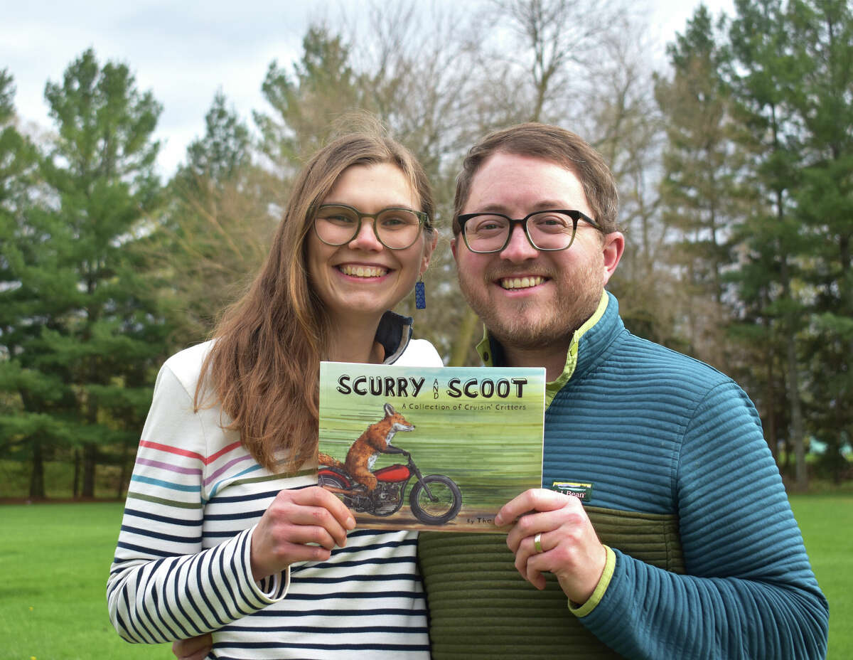 Huron County artist and wife publish children's book