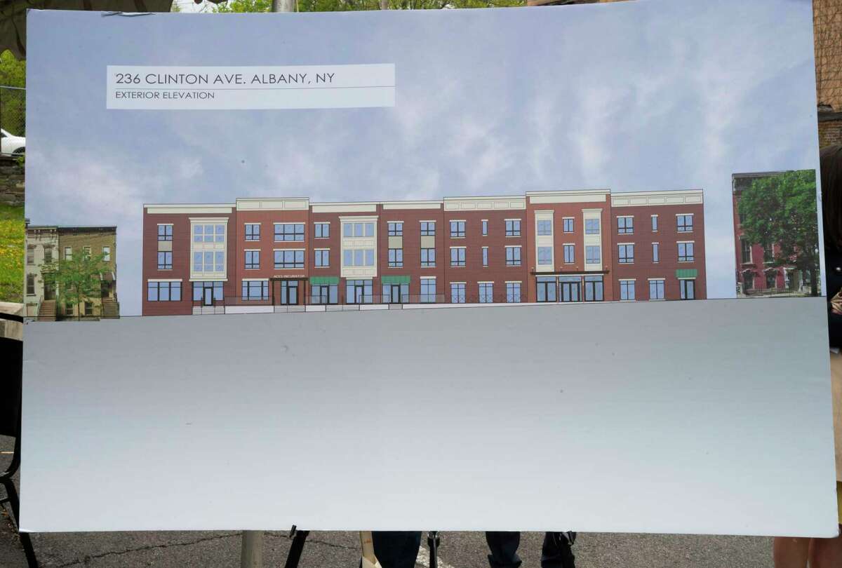 Albany's Clinton Avenue sees start of $12 million project