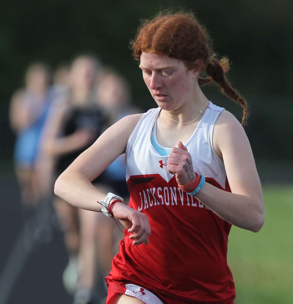 Jacksonville boys dominate home track meet