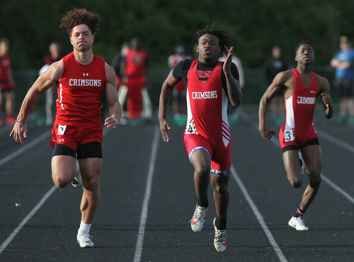 Jacksonville boys dominate home track meet