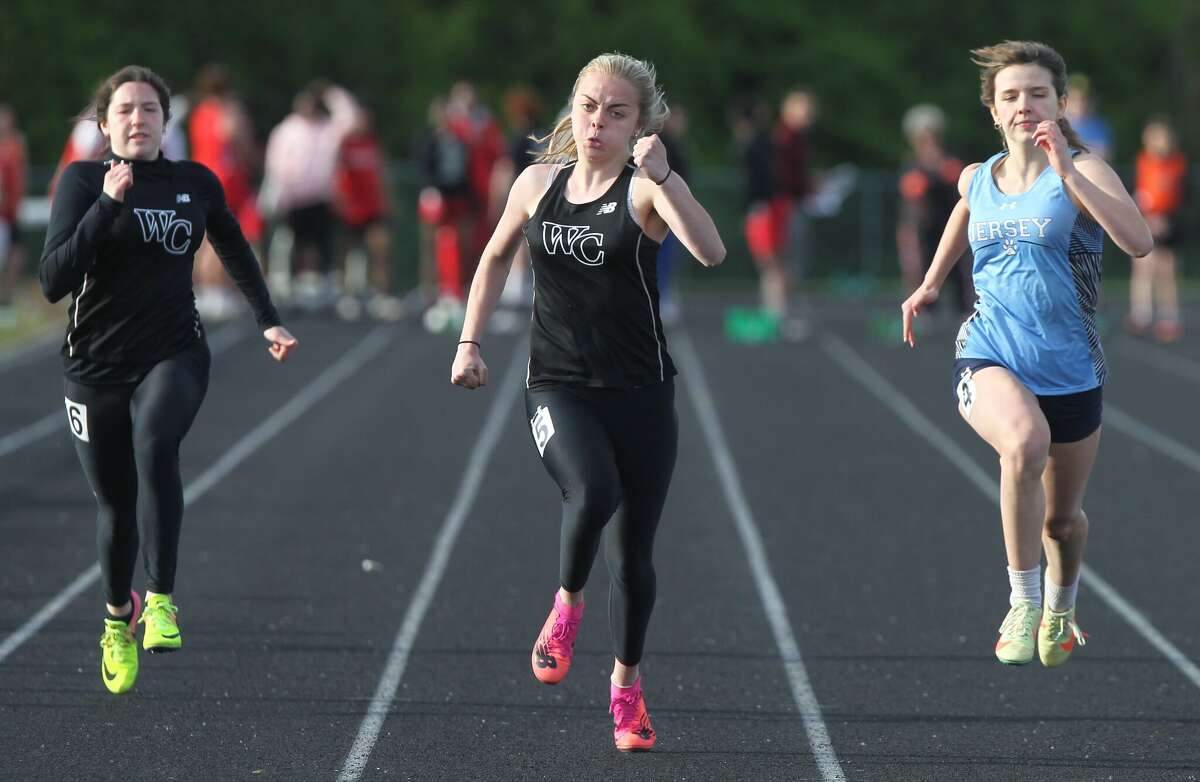 Jacksonville boys dominate home track meet