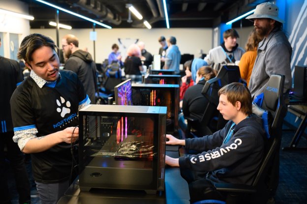 Michigan esports team brings home two national titles