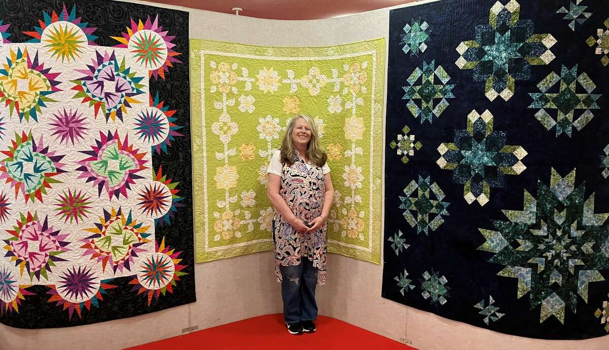 Lisa Fales is featured quilter at annual show at Center for the Arts