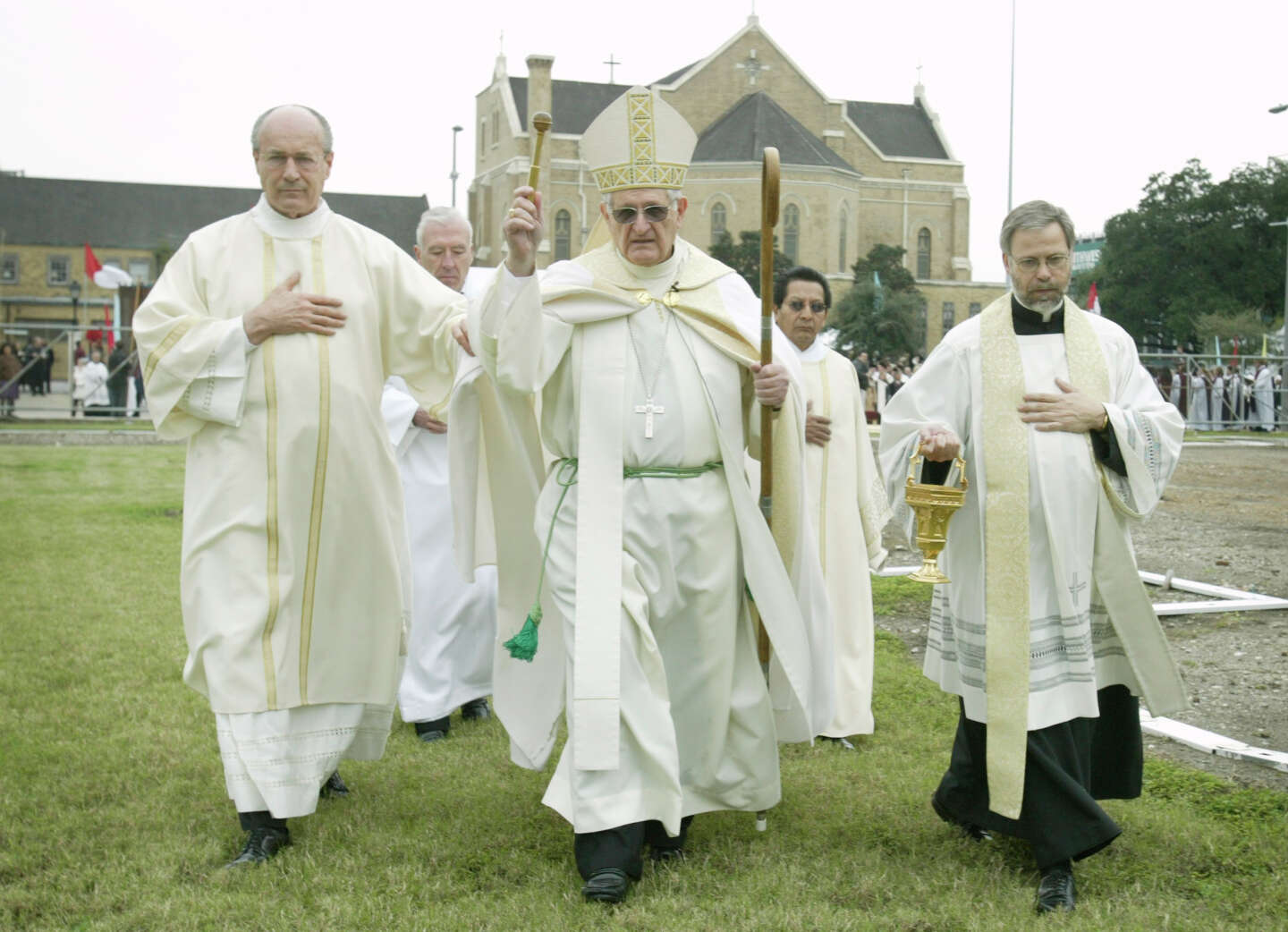 A century-old downtown Houston church is being demolished. Here’s why.