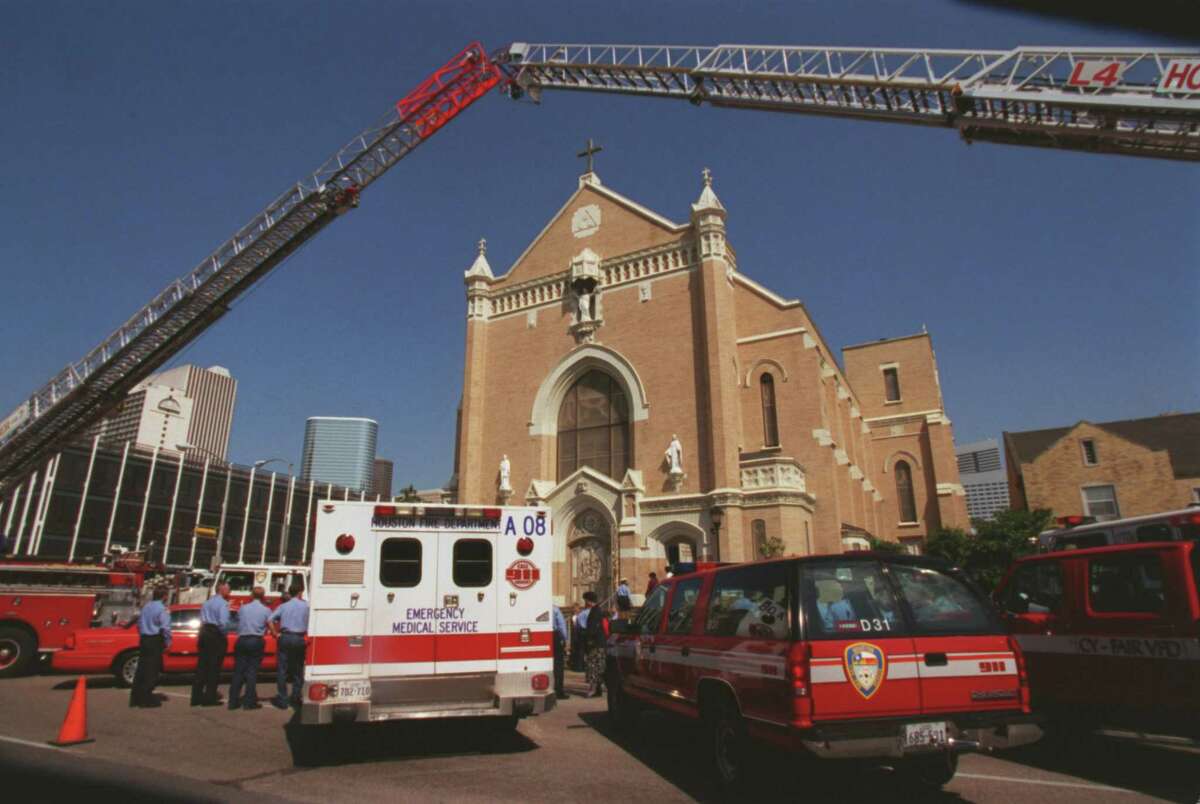 A century-old downtown Houston church is being demolished. Here’s why.