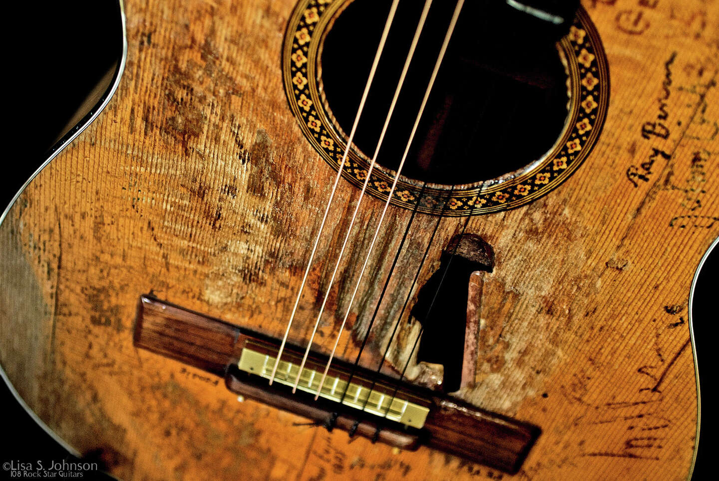 Willie Nelson guitar Trigger: A love story