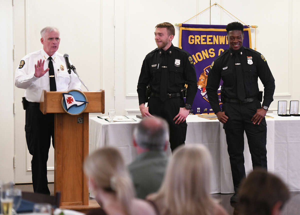 'Officers of the Year' goes to 2 cops working Greenwich Ave.