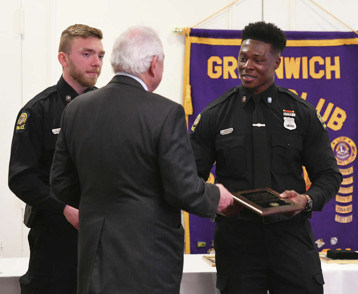 'Officers of the Year' goes to 2 cops working Greenwich Ave.