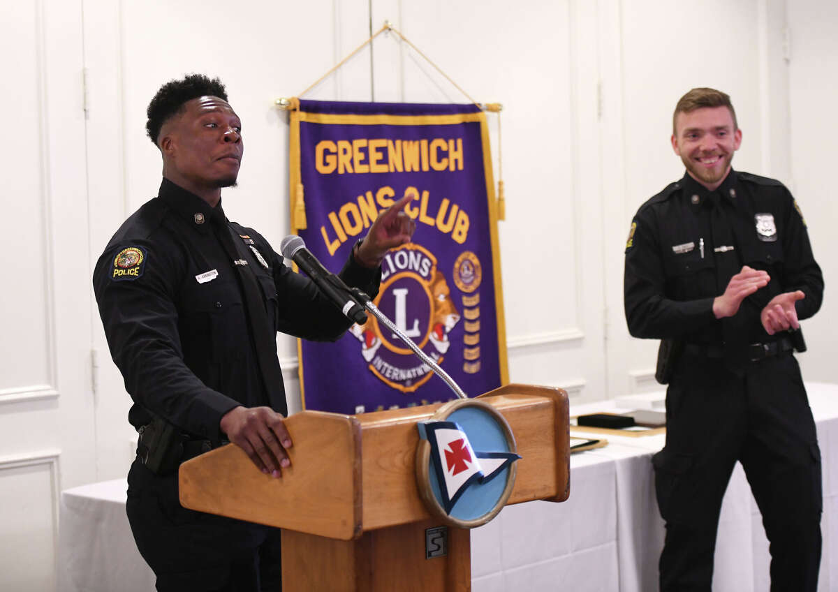 'Officers of the Year' goes to 2 cops working Greenwich Ave.