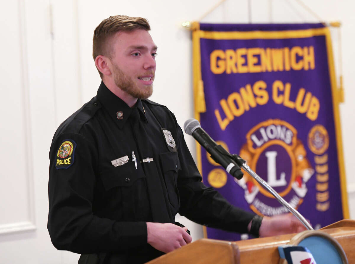 'Officers of the Year' goes to 2 cops working Greenwich Ave.