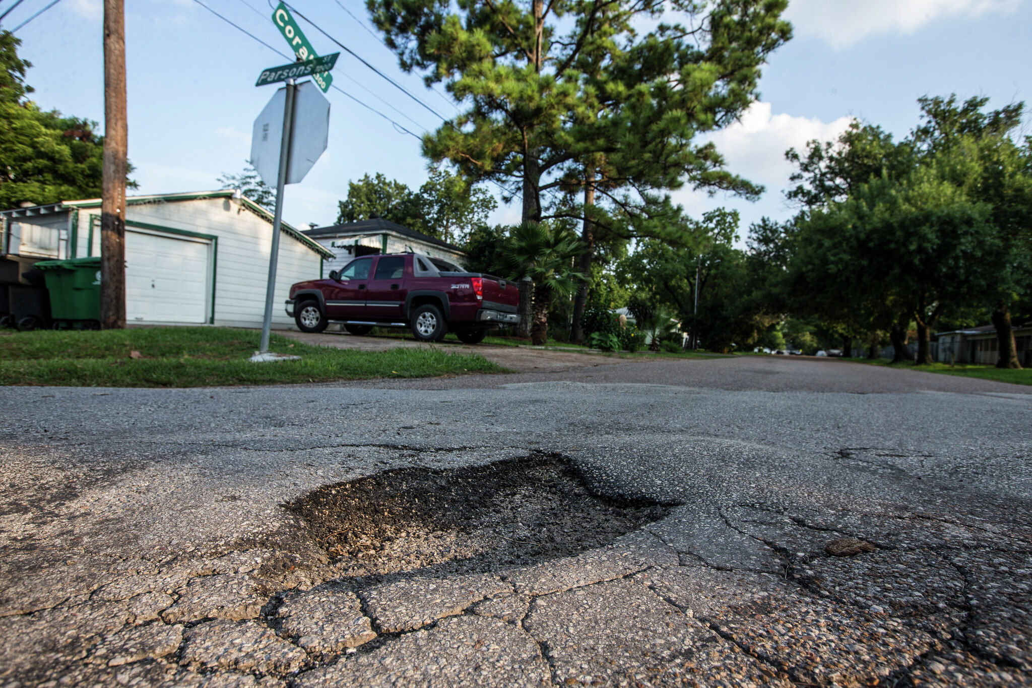 Why Houston has so many potholes, explained