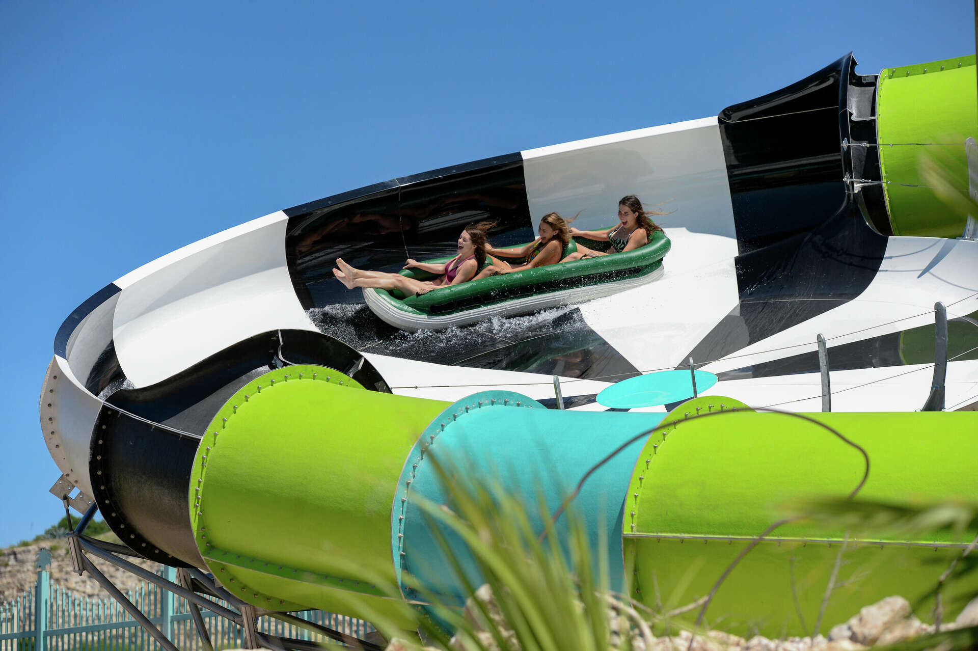 13 best water parks in Texas for families