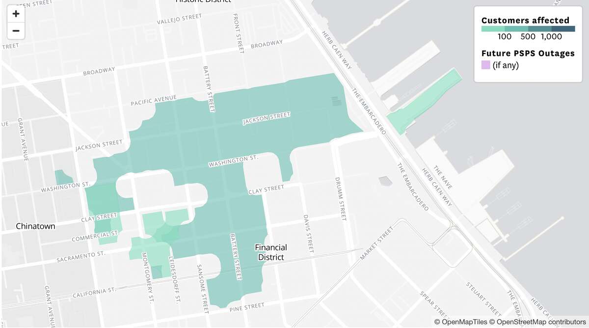 Downtown S.F. outages: Power could be out until Saturday for hundreds