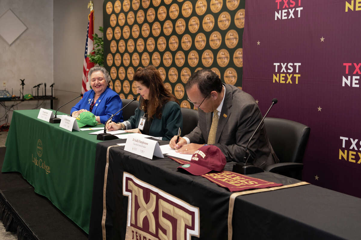 Texas State, LC transfer agreement to facilitate automatic admissions