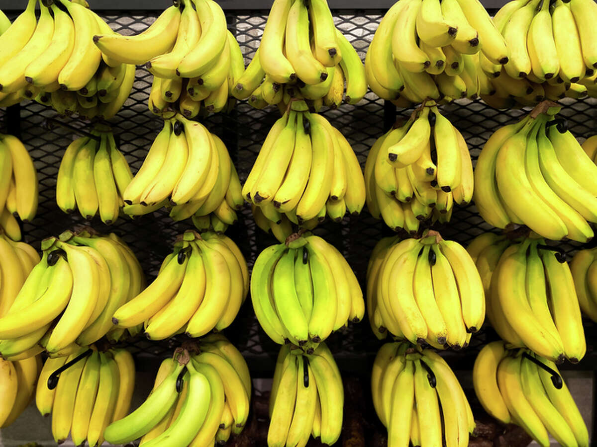Whatever the color, bananas always have a-peel — Robin Garrison Leach