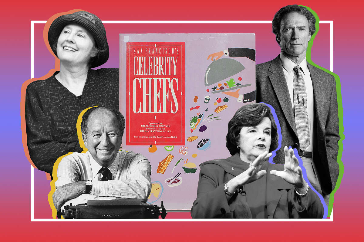 The story behind this vintage San Francisco ‘celebrity’ cookbook
