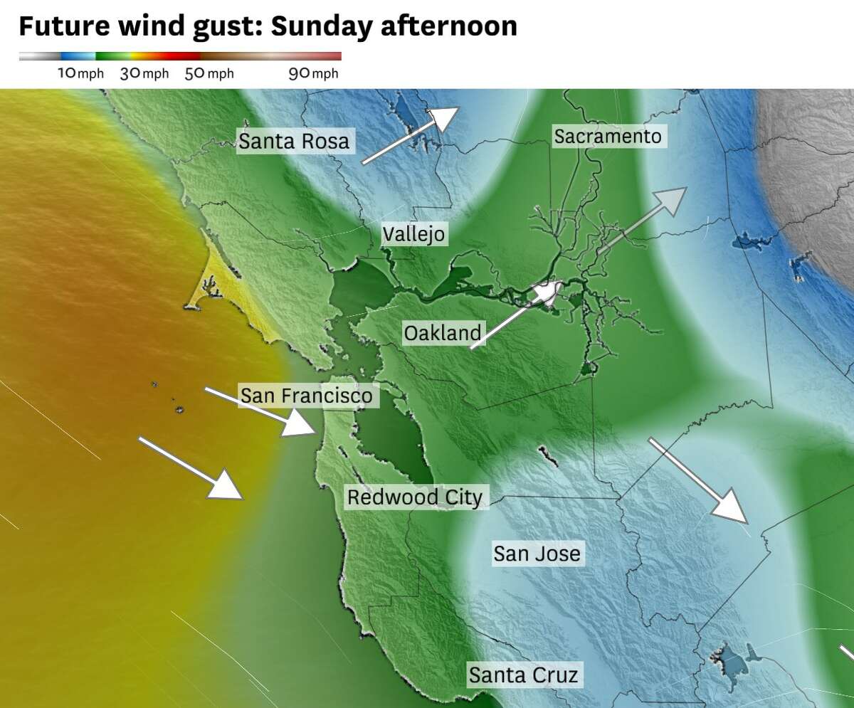 Several Bay Area cities to experience big swings in temperatures