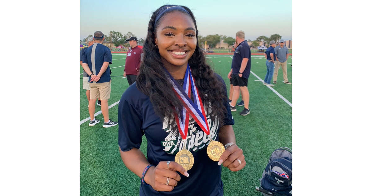 Cypress Ridge hurdler Rylee Hampton eyeing third state trip