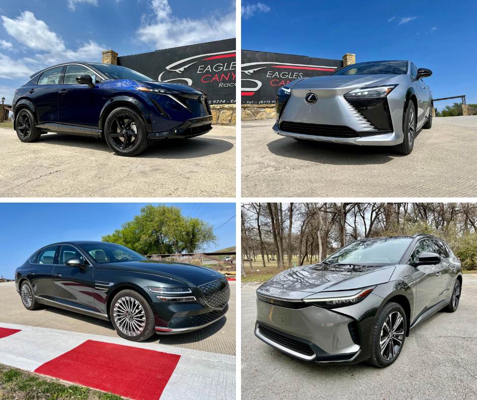 Comparison: The Vehicles Vying For 'EV of Texas'