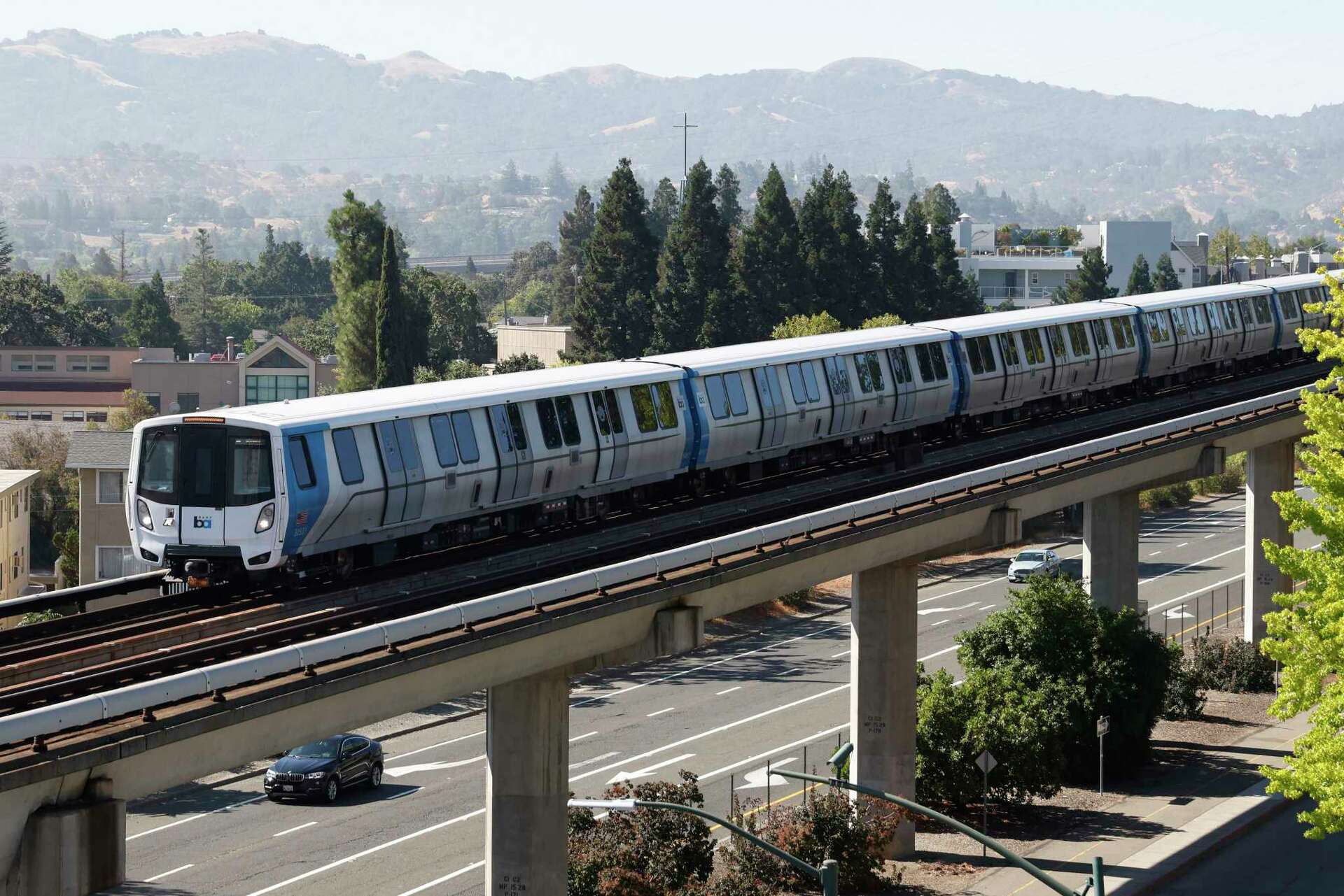 BART announces fall schedule changes. These are the tradeoffs