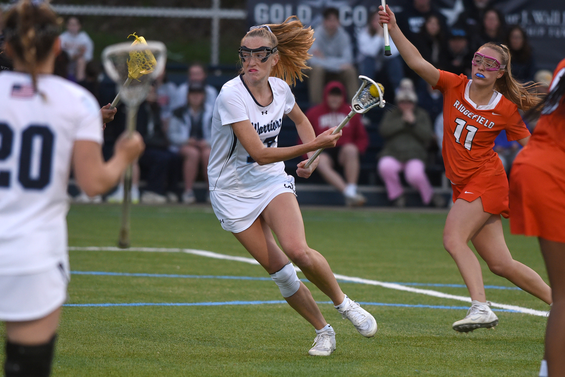 No. 3 Wilton girls lacrosse, Molly Snow, dominate No. 4 Ridgefield