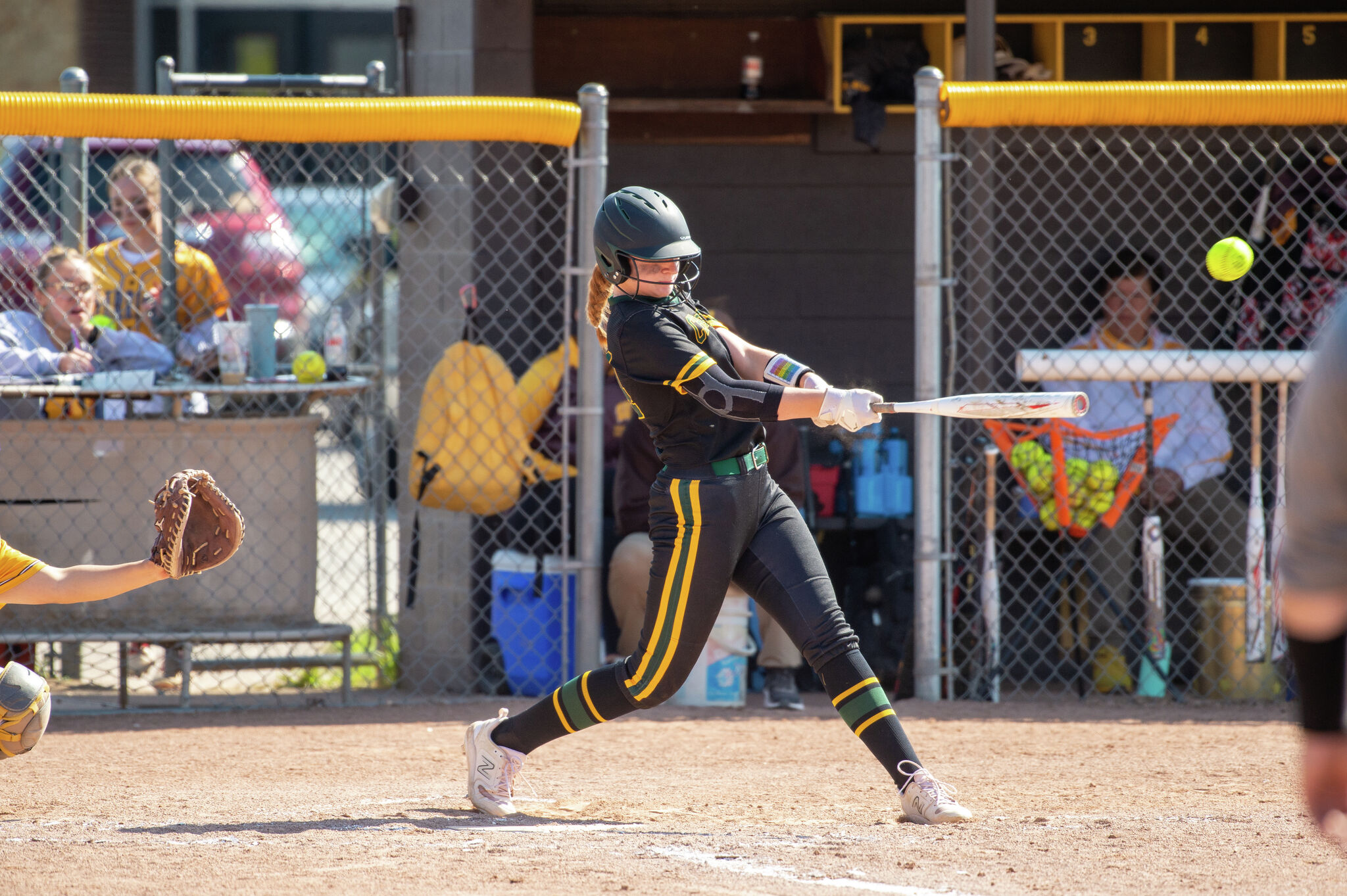 Sked for Saturday's Charger Classic softball tournament