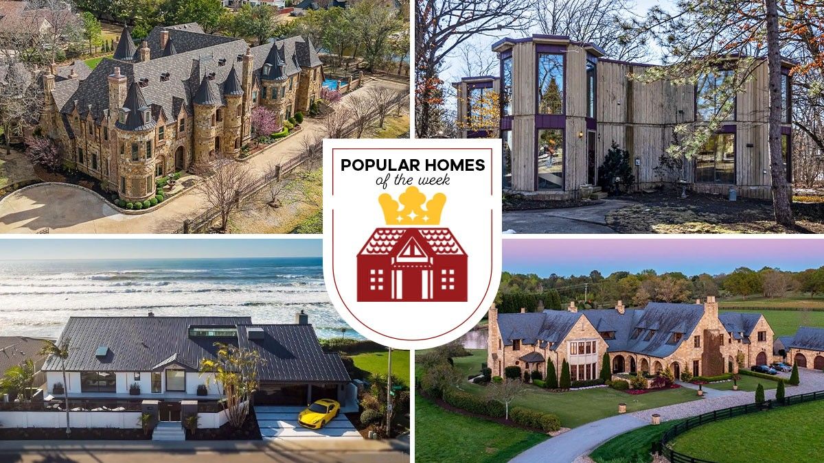 A Texas Castle With a Swim-Through Grotto Is the Week's Most Popular ...