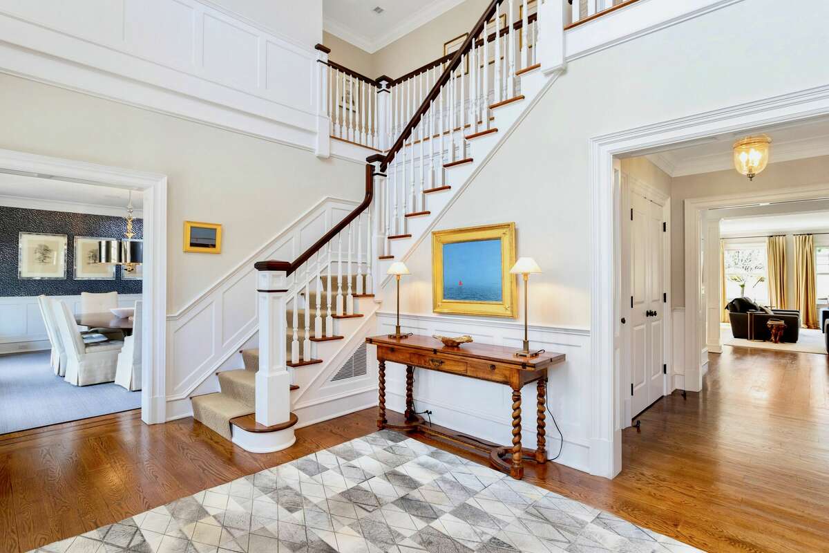 Center-hall colonial in Cos Cob