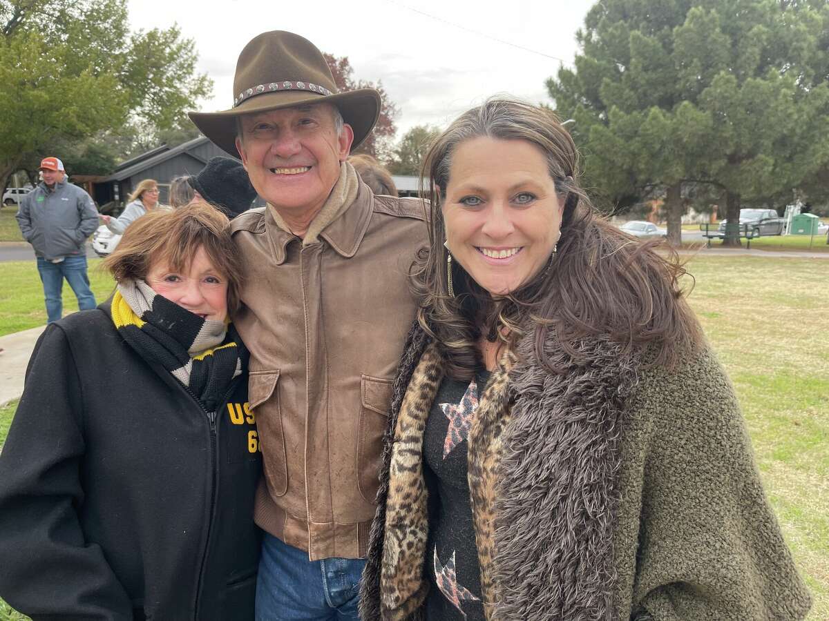 Out and About: Midlanders dedicate of "Daniel's Bench at Fasken Park