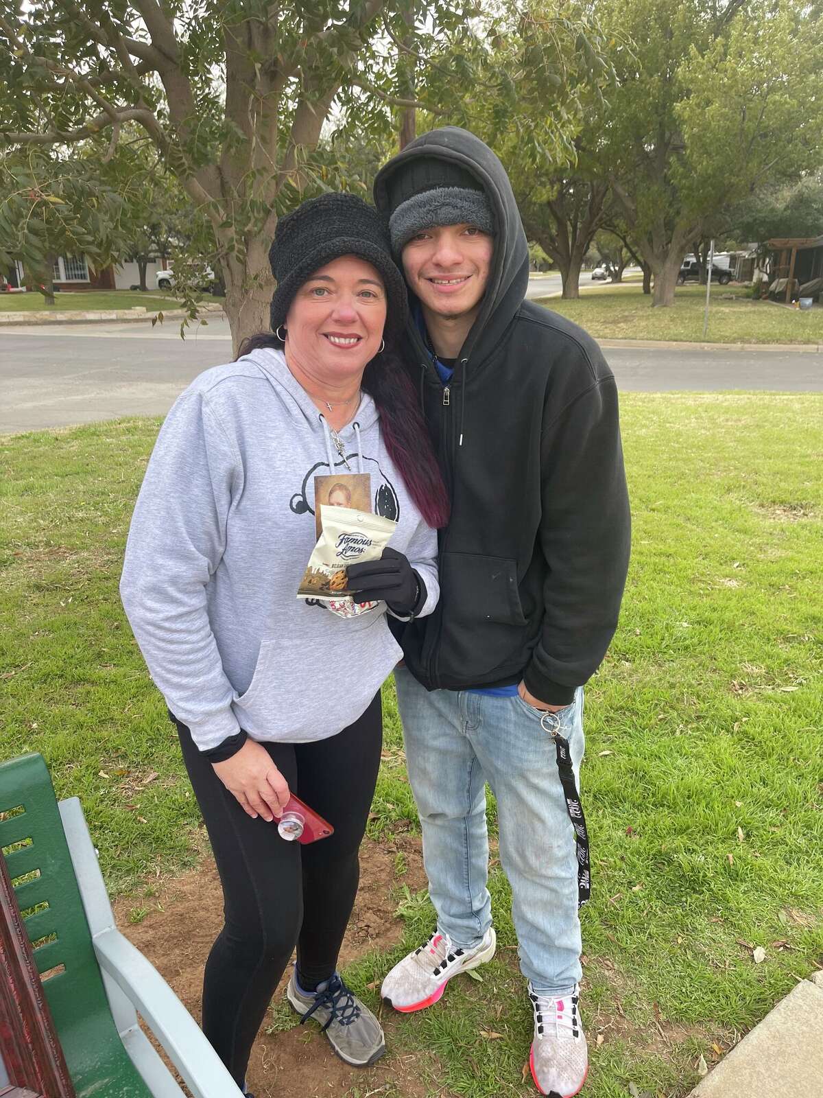 Out and About: Midlanders dedicate of "Daniel's Bench at Fasken Park