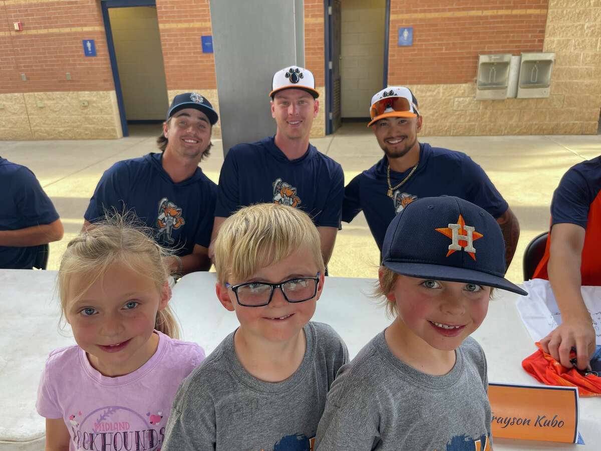 Out and About: Meet the Midland RockHounds at Momentum Bank Ballpark