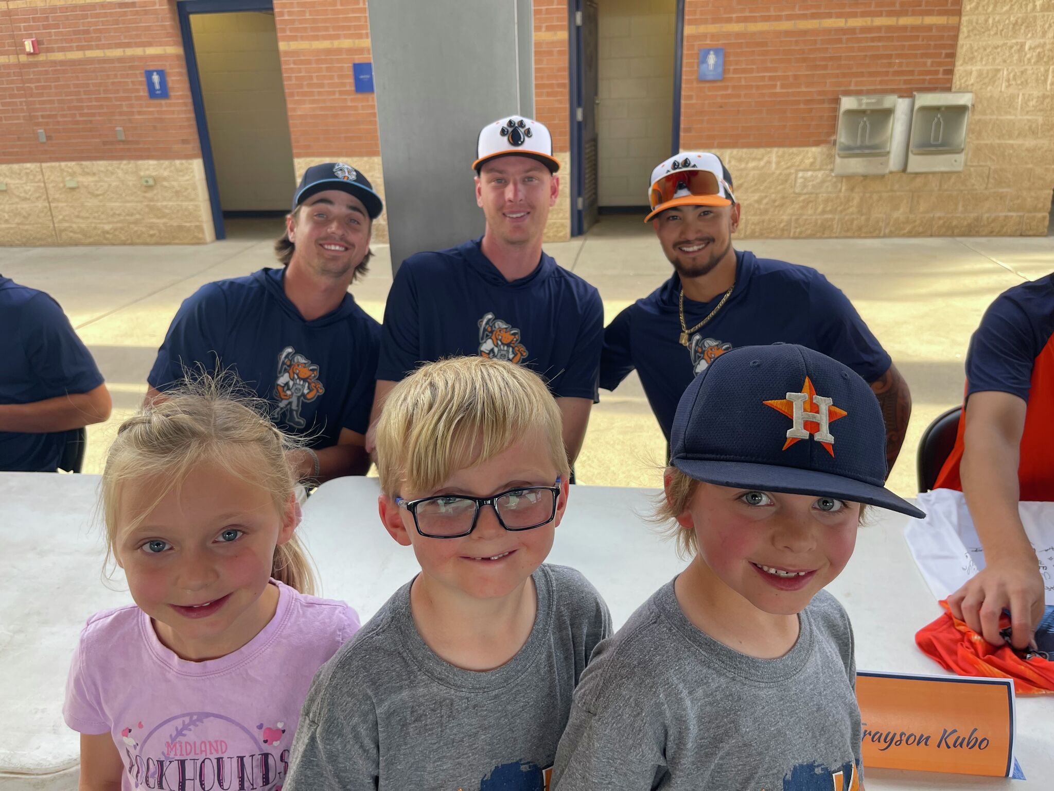 Out and About: Meet the Midland RockHounds at Momentum Bank Ballpark