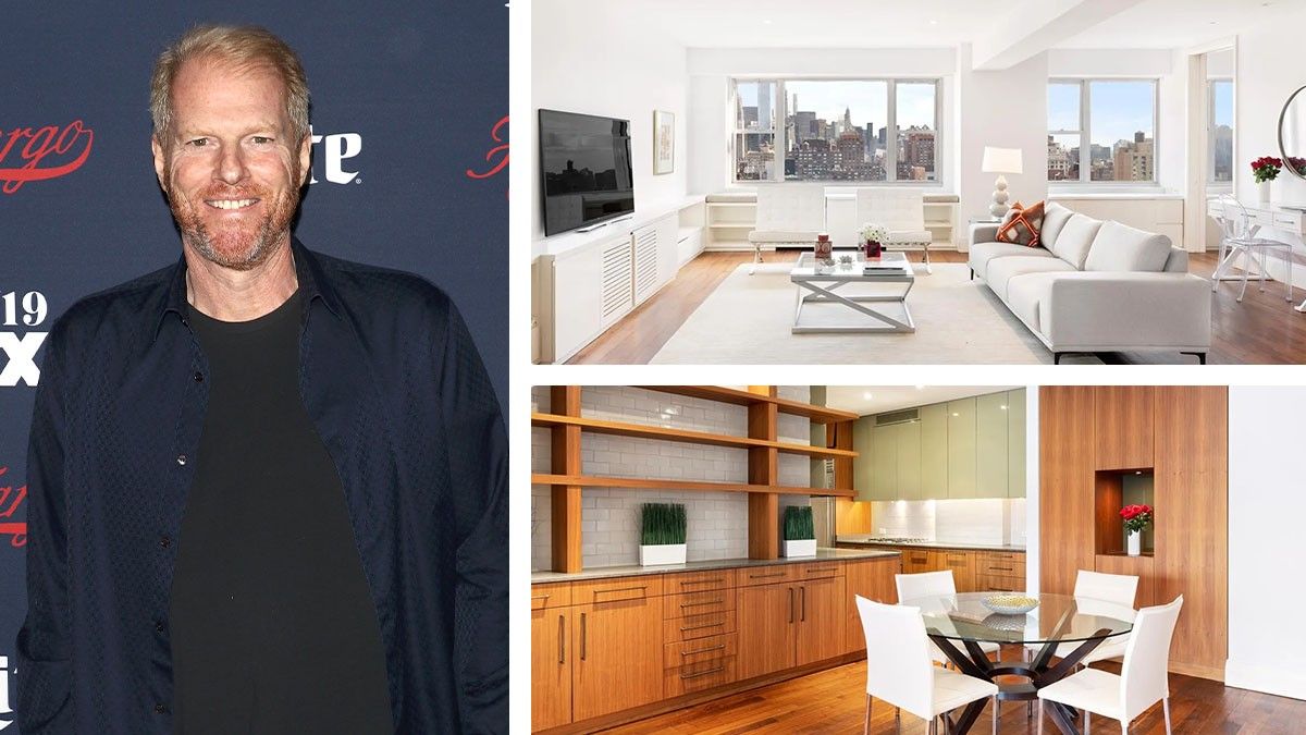 Actor Noah Emmerich Lists His East Village Apartment in NYC for Nearly $2M