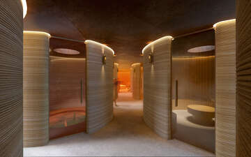 Sales begin for 3D printed luxury houses at El Cosmico Hotel in Marfa
