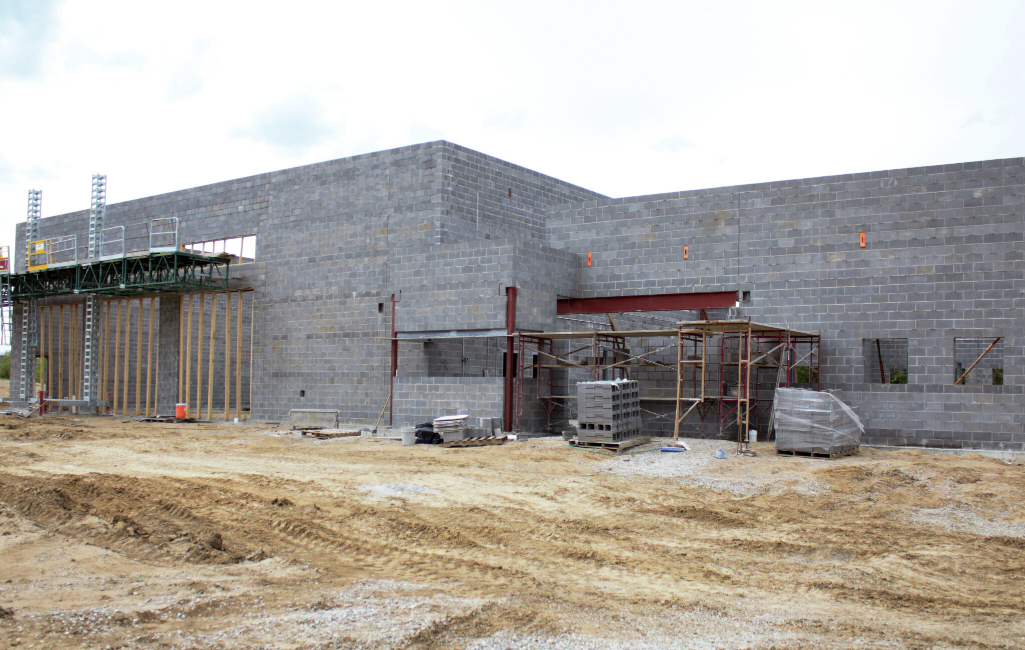 Edwardsville's East Fire Station expected to be complete this year