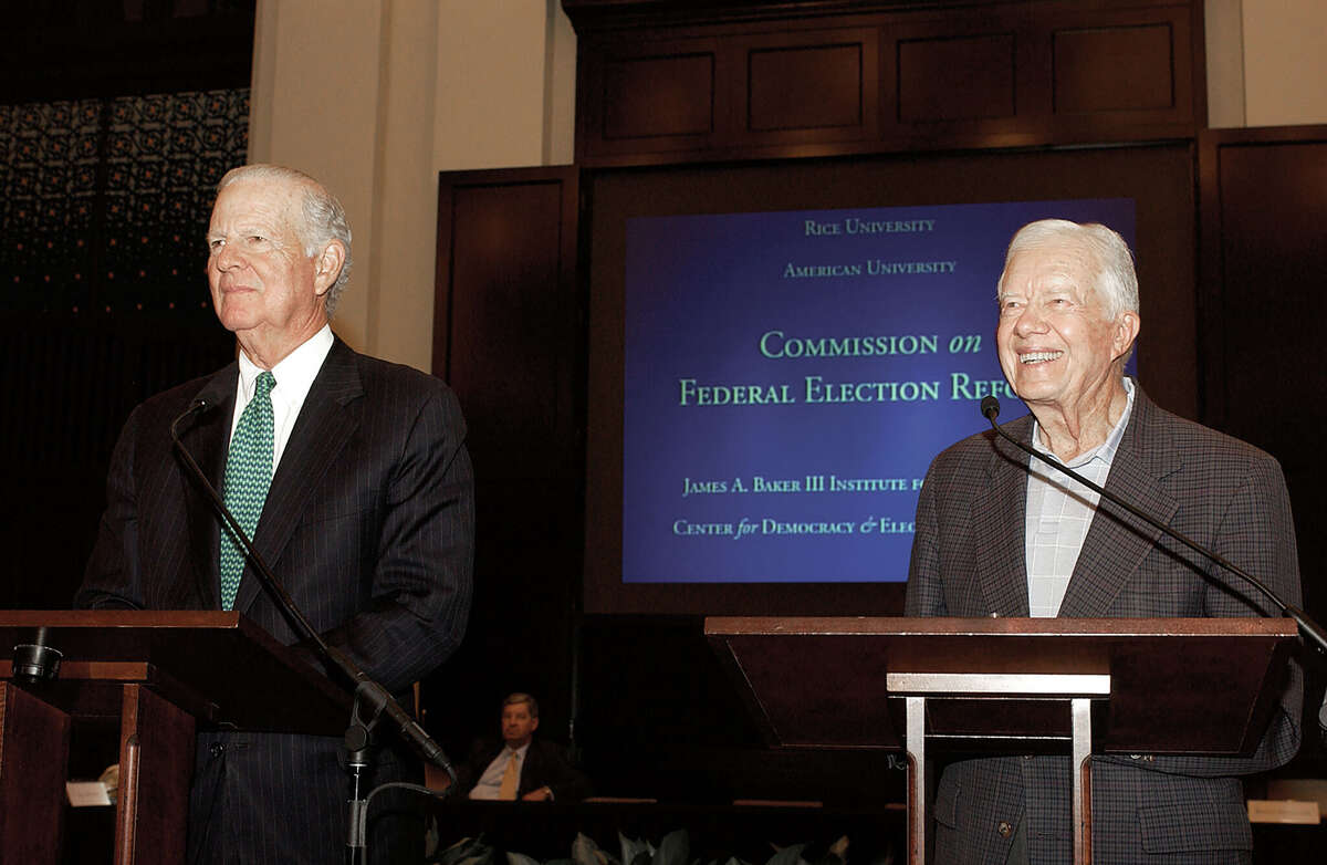 James A. Baker: Lessons from Jimmy Carter's legacy (Opinion)