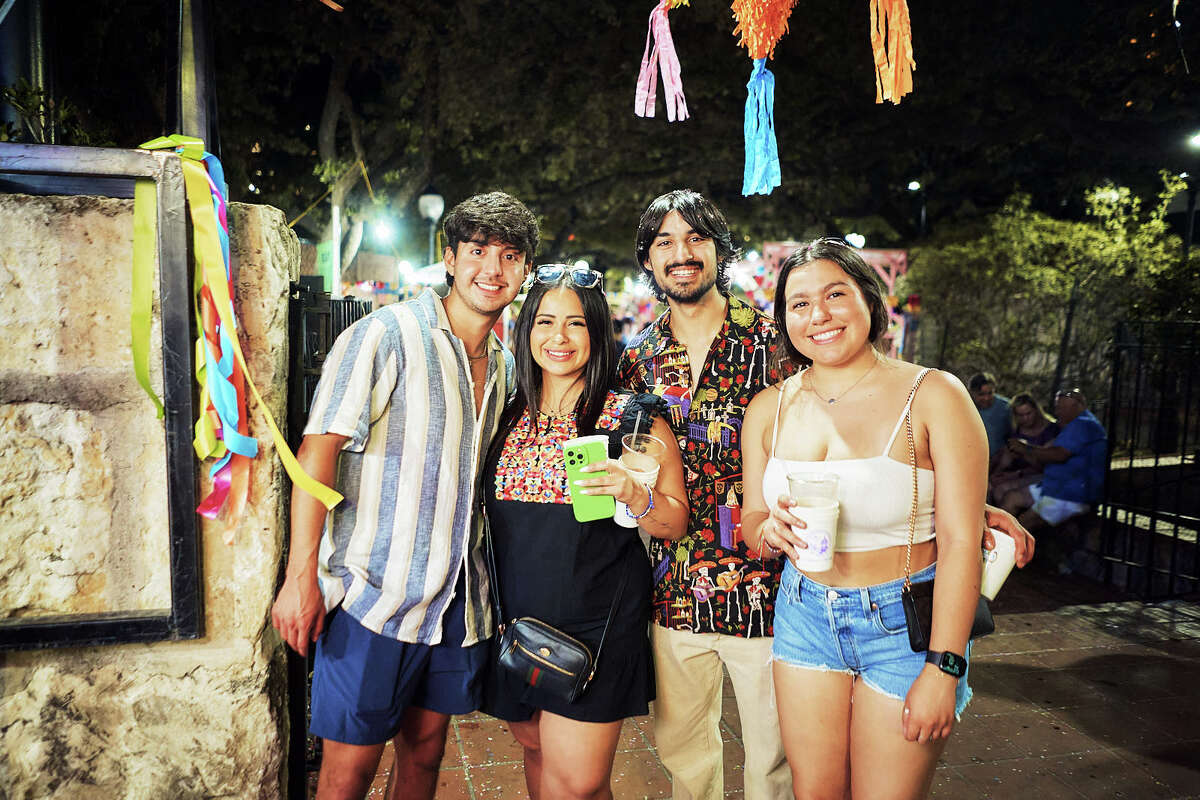 Photos from A Night In Old San Antonio at Fiesta 2023