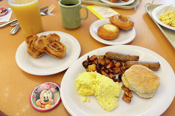 I spent $41 for breakfast at Disneyland, and I’d do it again